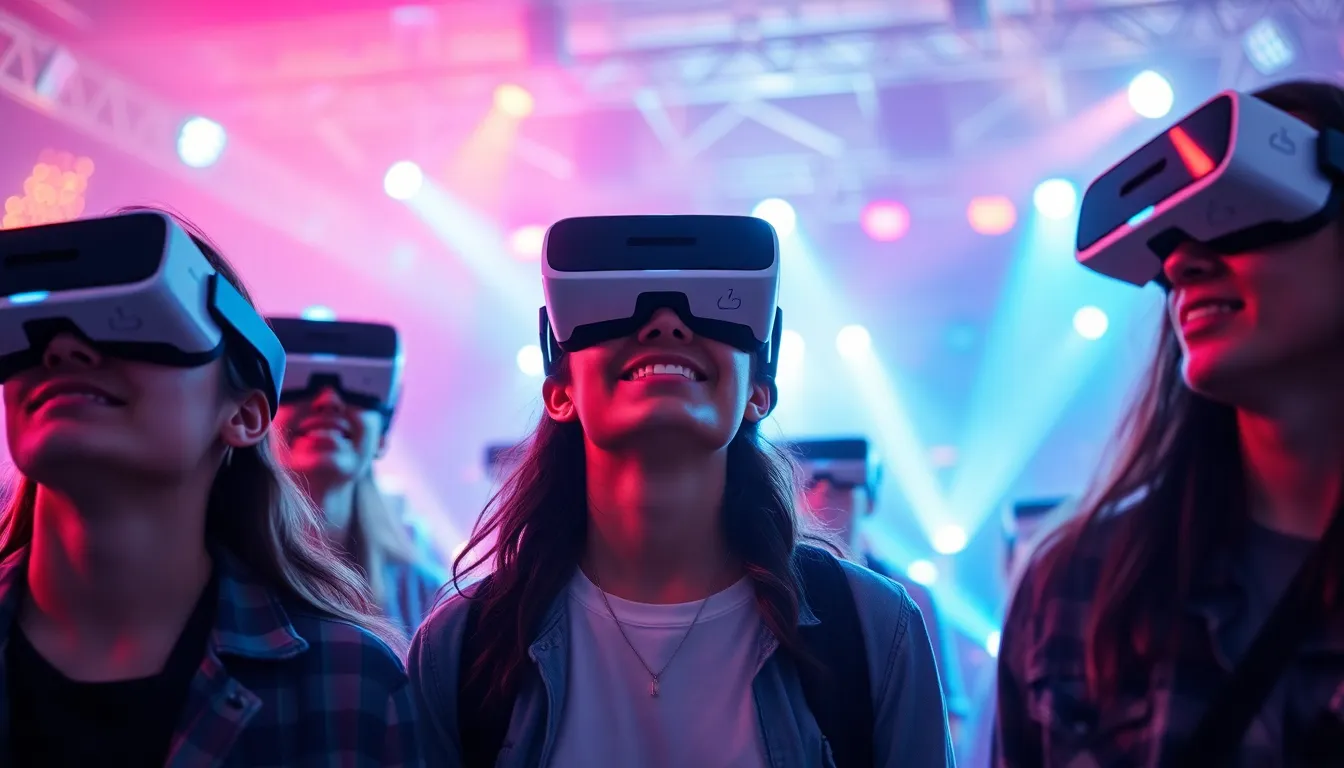 VR Concerts: Experience Live Music Like Never Before, From Anywhere - Online Veterinary Practice