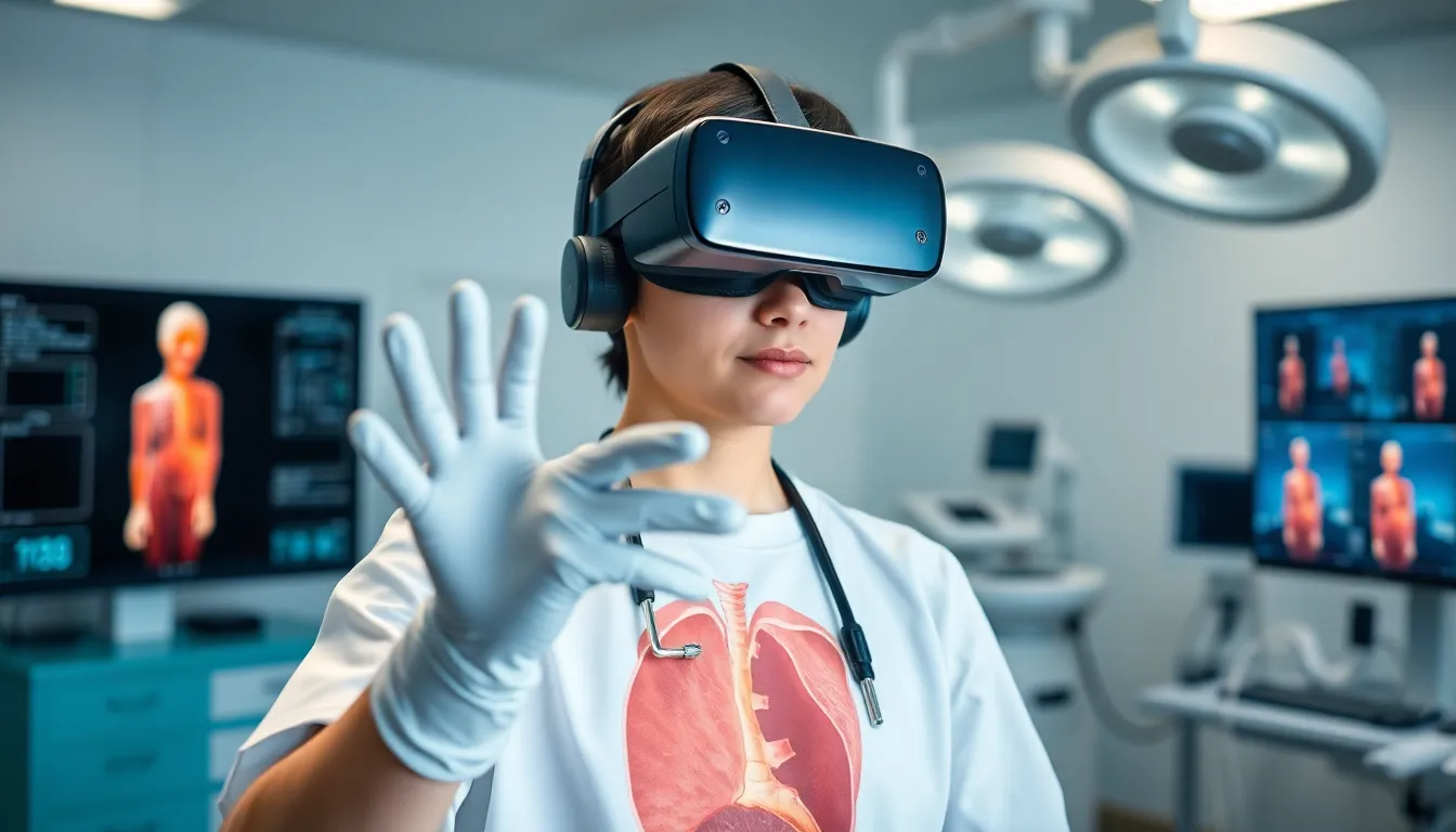 Medical VR Training: Revolutionizing Surgical Skills for Future ...